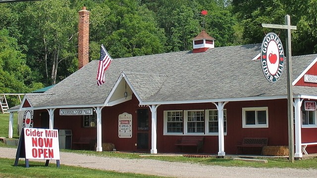 Directions | Goodison Cider Mill